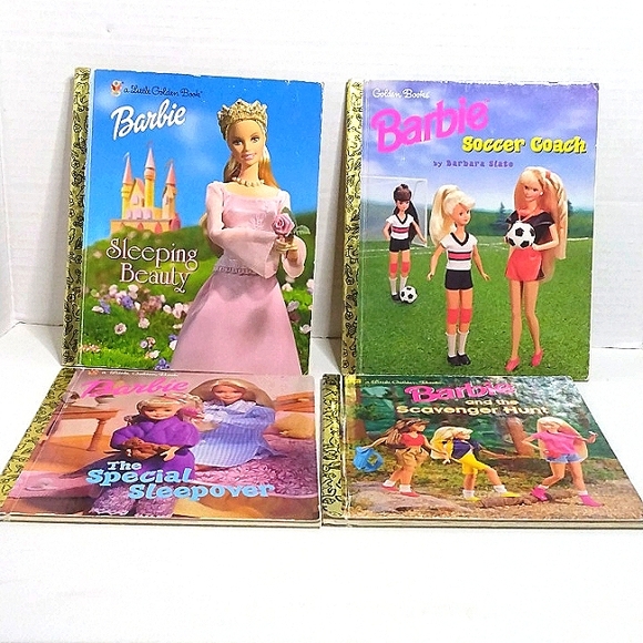 Barbie | Other | Barbie Books 4 | Poshmark